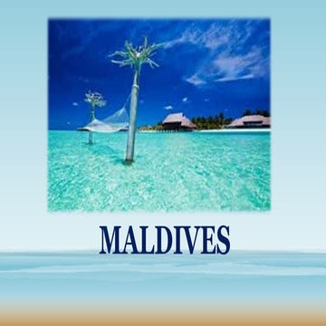 Maldives | PPTX