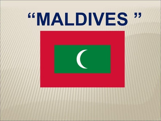 maldives | PPT