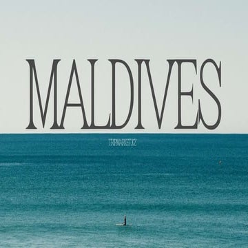 MALDIVES presentation.pdfvnnnjhgcvbhgvbhh | PDF
