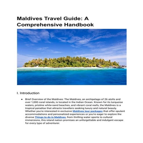 Maldives Travel Guide_ A Comprehensive Handbook.pdf