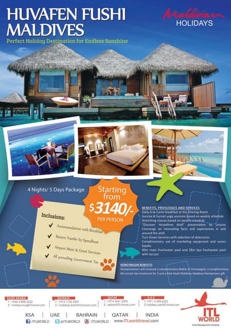 Maldivian flyer final - taj | PDF