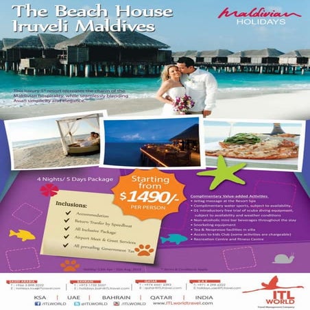 Maldivian flyer final beach house | PDF