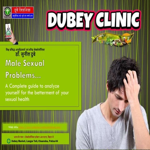 Choosing Best Sexologist in Patna Sexual Arousal Disorder Treatment: Dr. Sunil Dubey | PDF