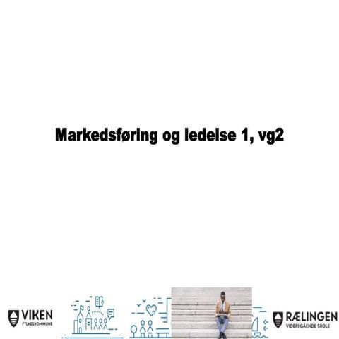 Markedsføring og ledelse 1 opplegg vgs 2021 2022 | PPTX