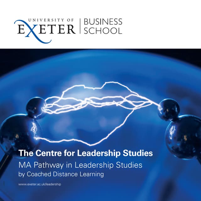 Economics brochure - University of Exeter Business School | PDF