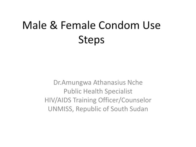 Tips For Proper Condom Use