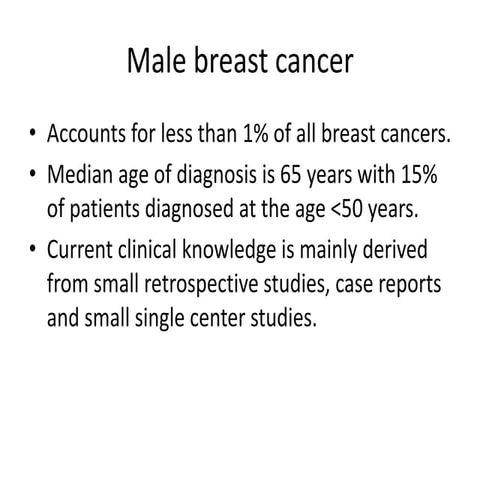 male breast cancer.pptx