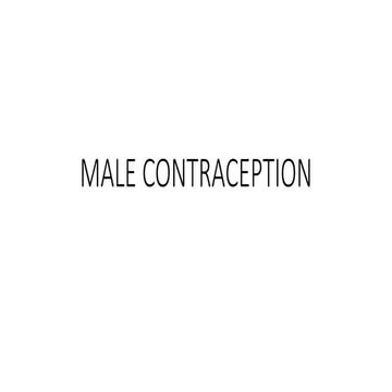 male contraception.pptx