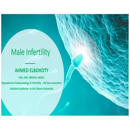 Male infertility | PDF