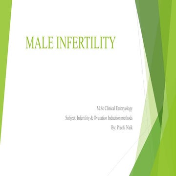 MALE INFERTILITY.pptx