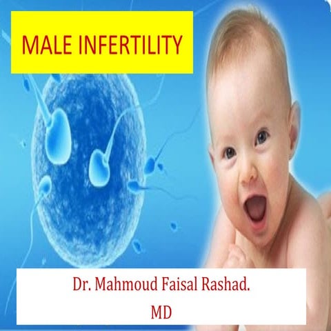 Male infertility 2 2018) | PPT | Infertility | Reproductive Health
