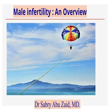 Male Infertility [Autosaved] up LAST.pptx