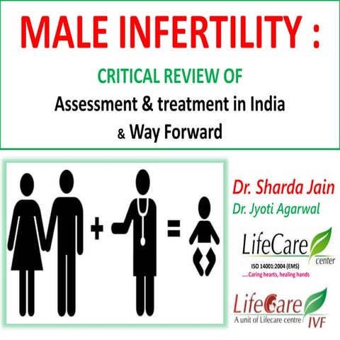 MALE INFERTILITY : CRITICAL REVIEW OF Assessment & treatment in India ...