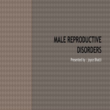 male reproductive disorders A HN 1.pptx