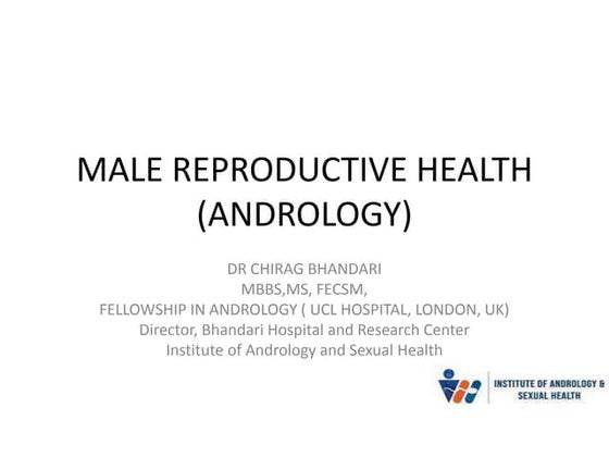 Men's Health | PPTX | Infertility | Reproductive Health