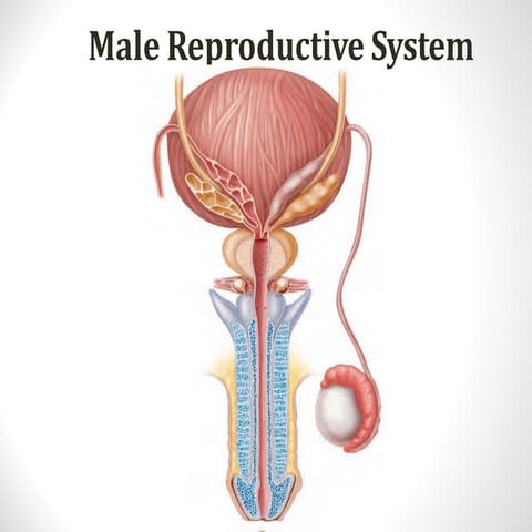 Reproductive System Unlabeled Diagram 