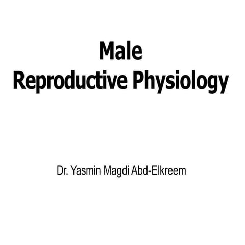 Male & female reproductive system | PPTX
