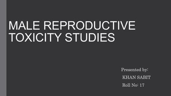 Female reproductive toxicity studies.pptx