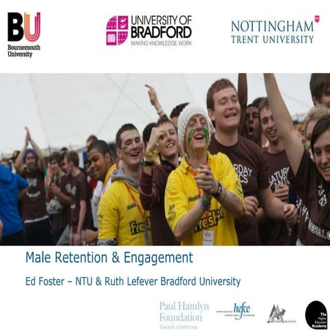 Male retention & engagement | PPTX