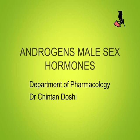 Testosterone hormone - Medicinal Chemistry | PPTX