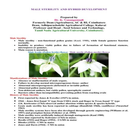 MALE STERILITY AND HYBRID DEVELOPMENT.pdf