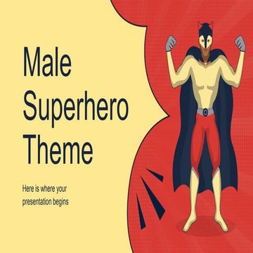 Male Superhero Theme by Slidesgooooo.pptx