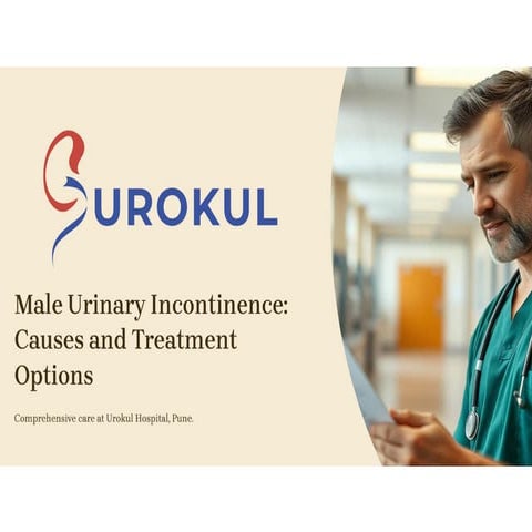 Male Urinary Incontinence Causes and Treatment Options Available at ...