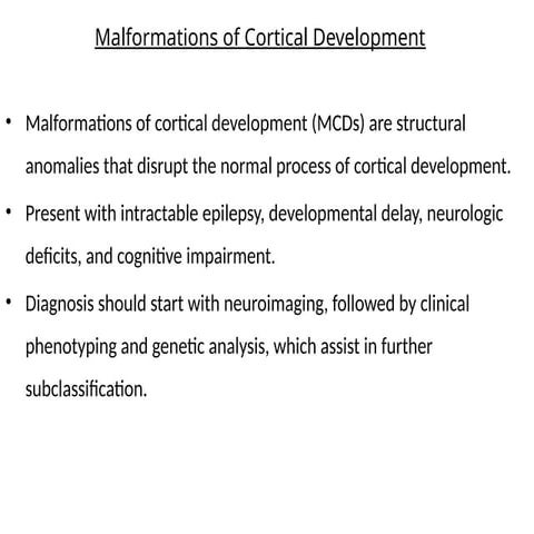 Malformations of Cortical Development.pptx