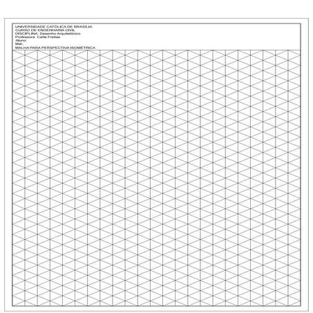 Malha isometrica | PDF