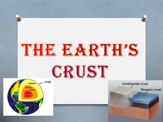 Mechanical layers of the earth | PPTX