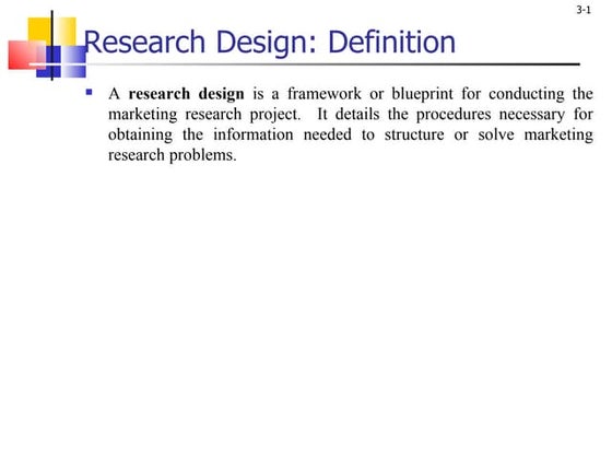 Lesson 19 choosing an appropriate research design | PPTX