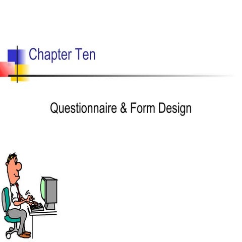 10 step guide to questionnaire design | PPTX