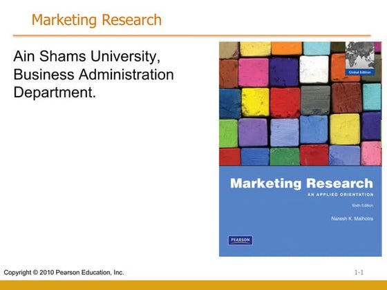 malhotra_mr7e-01.pptx Marketing Research | PPTX