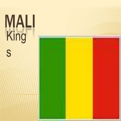 Mali Kings | PPTX