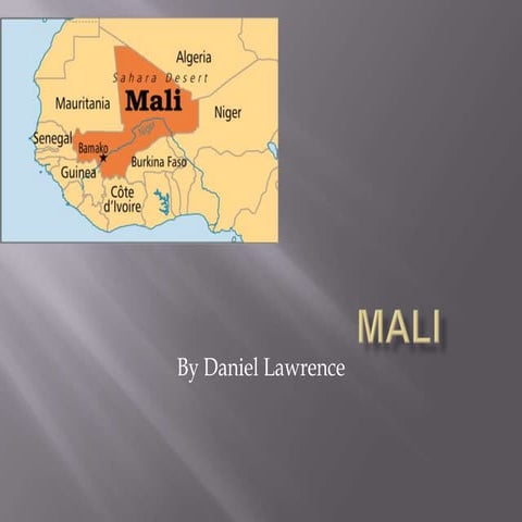 Republic of Mali | PPT