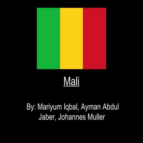 MALI | PPT