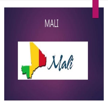 Mali trabajo en ingles | PPT
