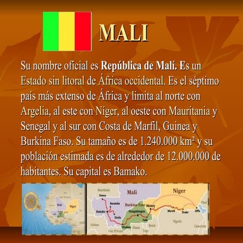 Mali (6.maila) | PPT