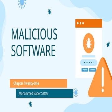 Virus and Worms | PPTX