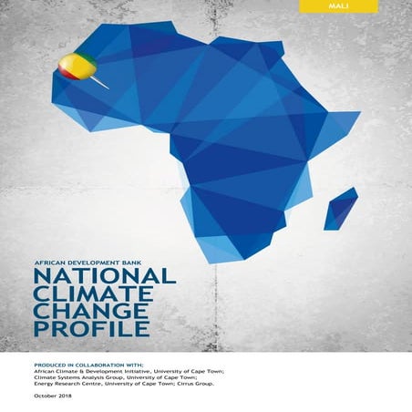 Mali climate change_afdb2018 | PDF