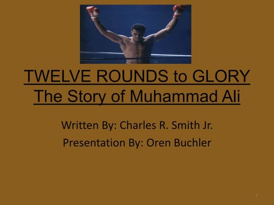 Muhammad ali | PPT