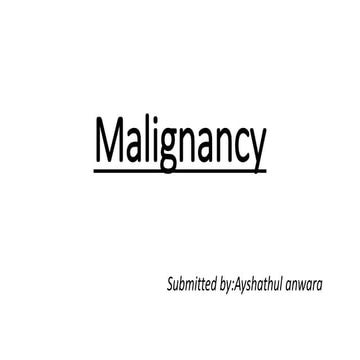Malignancy.eye.pptx malignancy eye...... | PPT