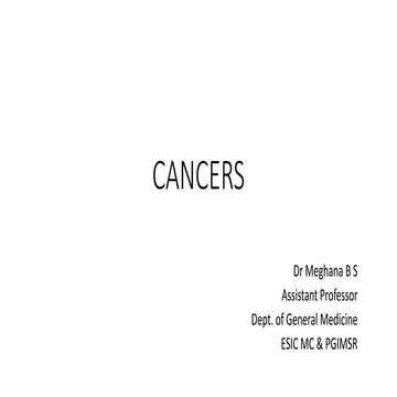 Malignancy Pptpptx Cancer Cancer Cancer Cancer Cancer Cancer Ppt