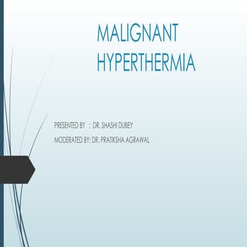 MALIGNANT HYPERTHERMIA and its management.pptx