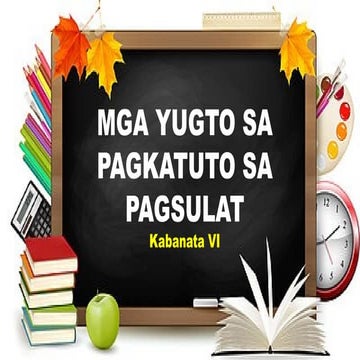 Proseso at-yugto-ng-pagsulat | PPTX