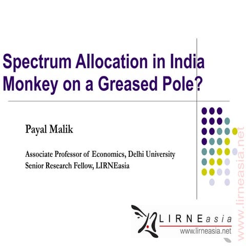 Presentation on Spectrum Management in Bangladesh | PPTX