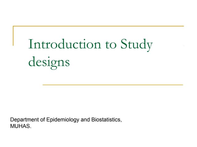 Cross sectional study.pptx community medicine | PPTX