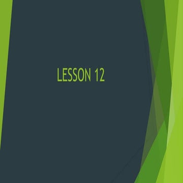 Module12: The Power Of Film, Video and TV in the Classroom | PPTX