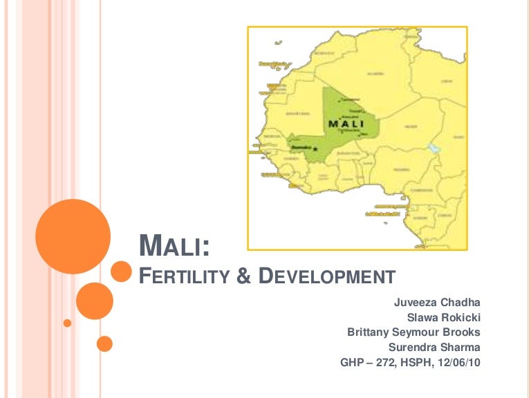 Mali Population Policies