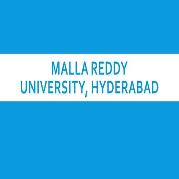 Malla Reddy University.pptx